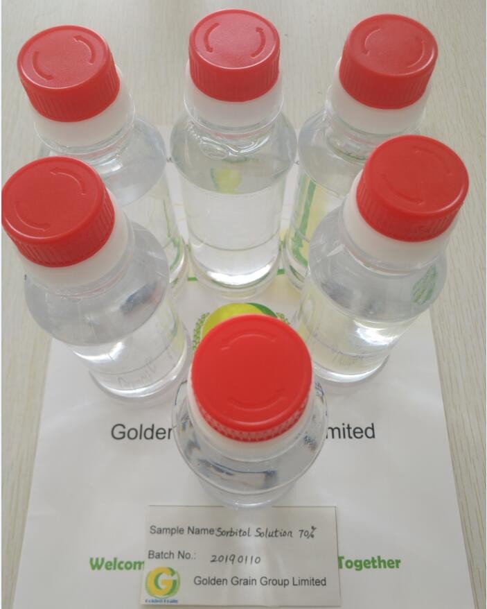 Sorbitol Solution 70% Crystalline, E420, to produce surfactant and VC ...
